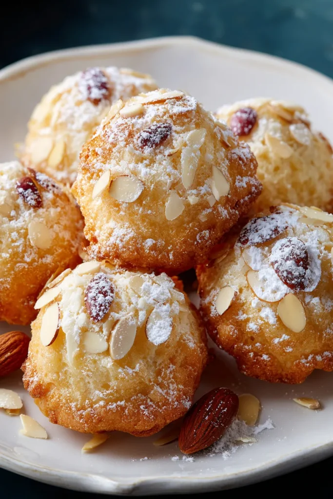 Soft Ricotta Almond Pillows – Yummy Casa