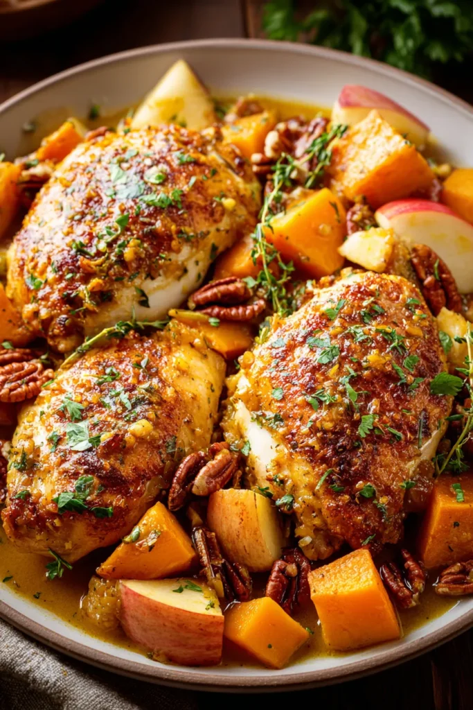 Autumn Chicken Dinner – Yummy Casa