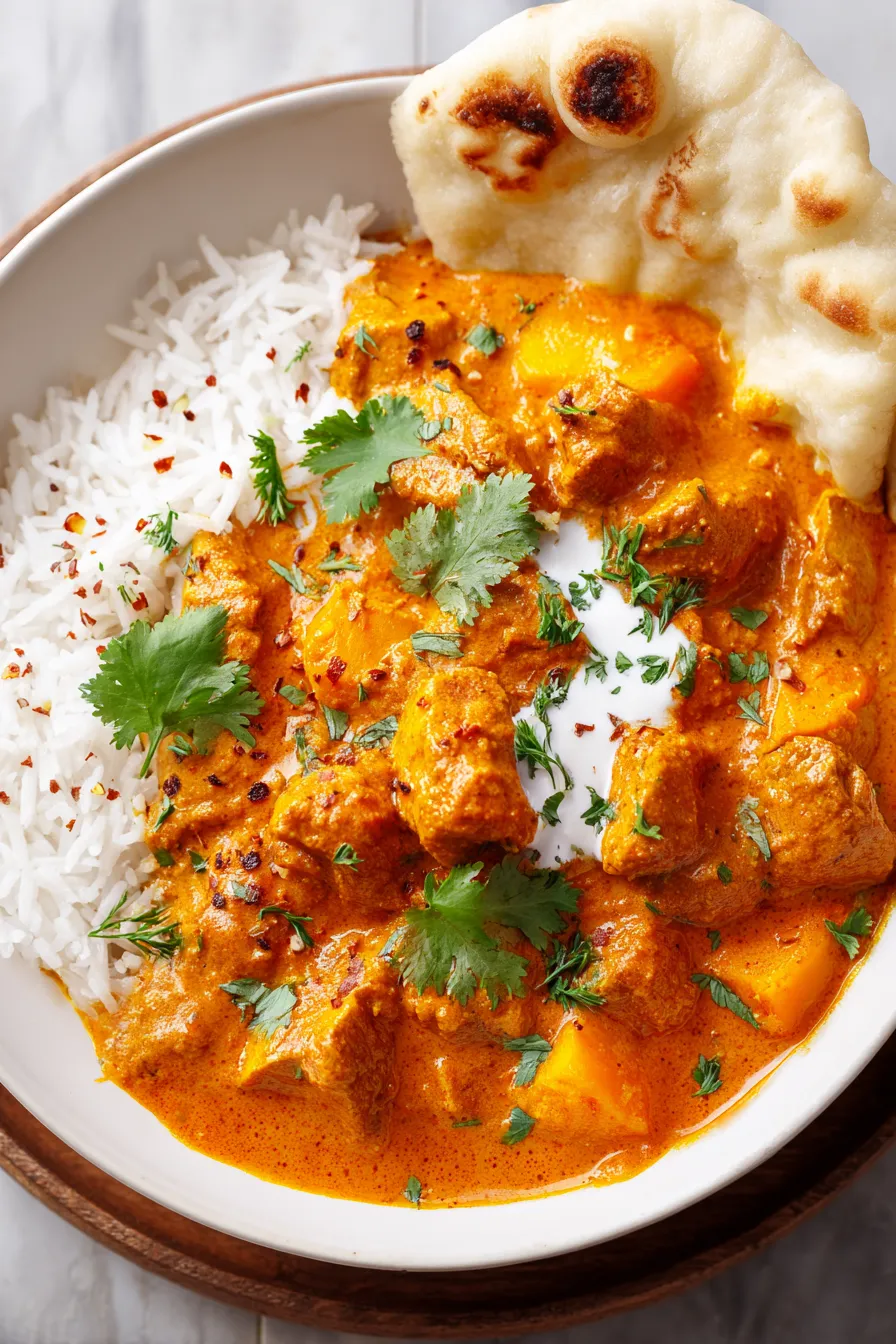 Butter Chicken Pumpkin Curry – Yummy Casa