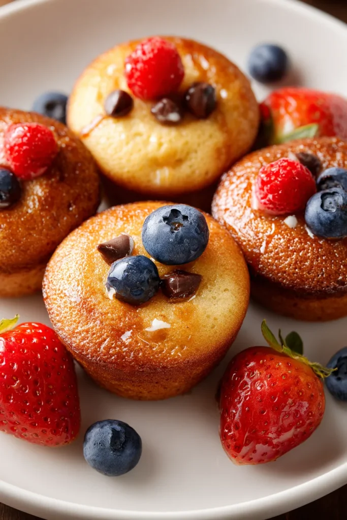 Pancake Mini Muffins – Yummy Casa