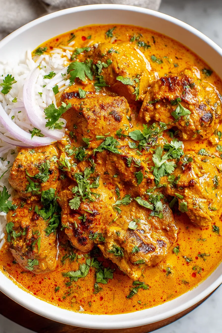 Creamy Indian Spiced Butter Chicken – Yummy Casa