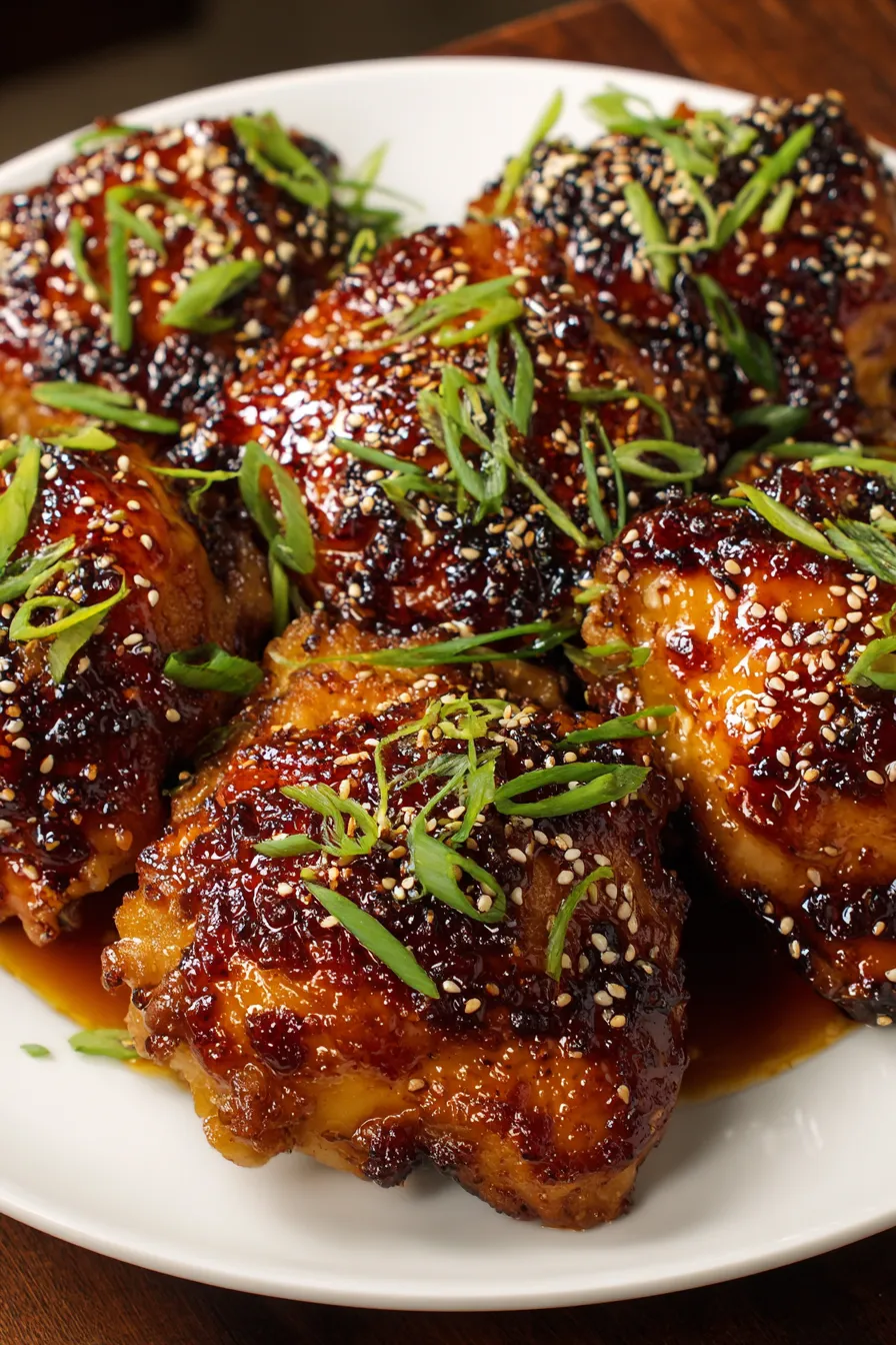 Sticky Honey Chicken – Yummy Casa