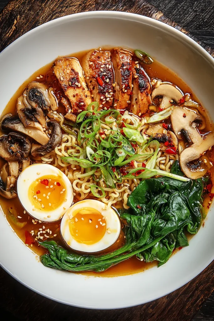 Fiery Chicken Ramen – Yummy Casa