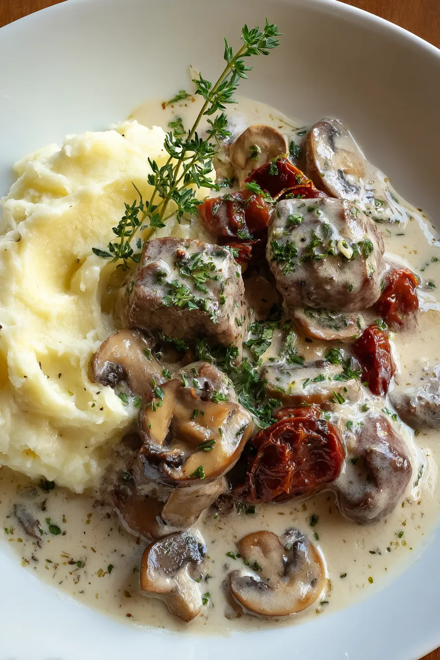 Creamy German Hunter’s Sauce – Yummy Casa