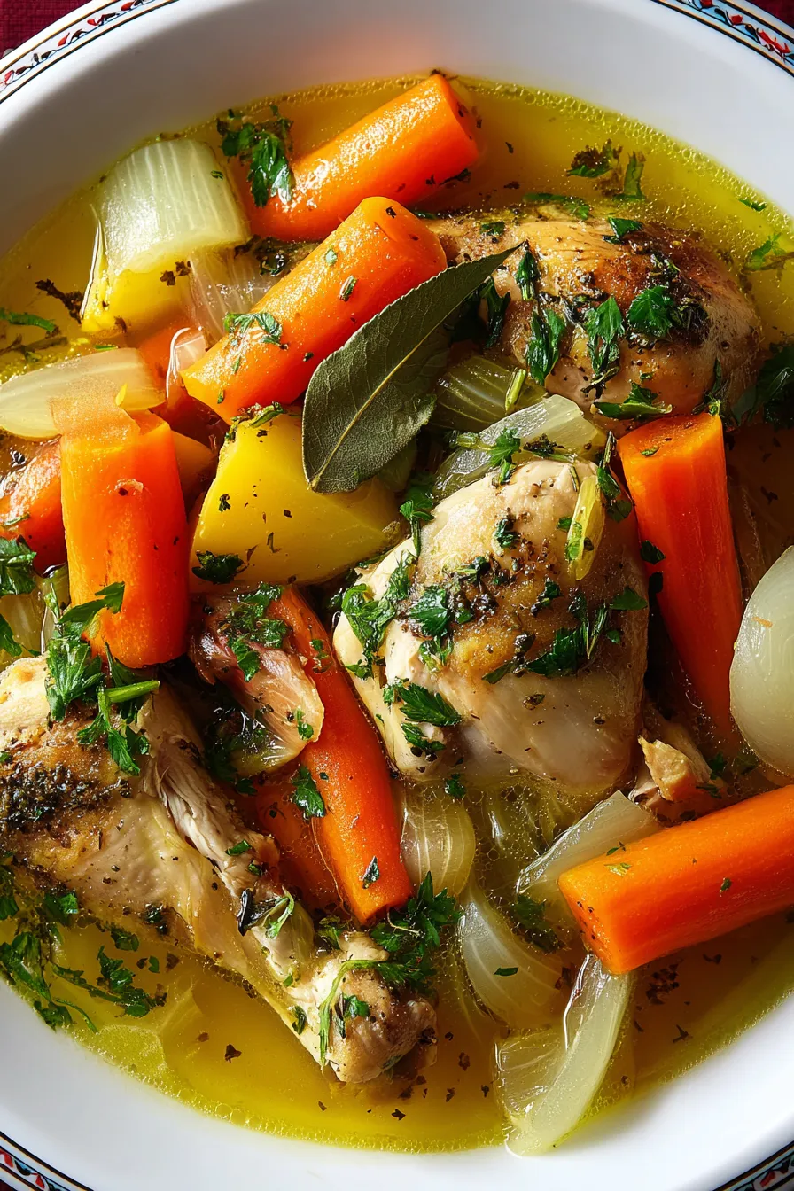 Healing Chicken Soup – Yummy Casa