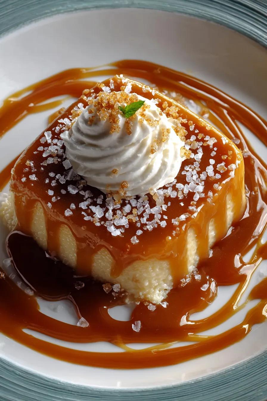 Salted Caramel Dessert – Yummy Casa