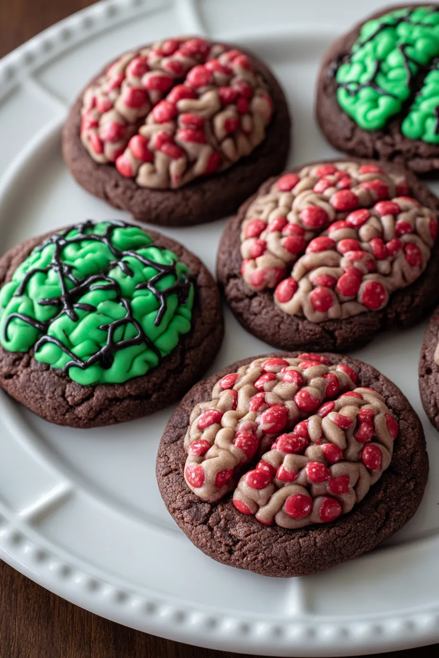 Zombie Brain Cookies – Yummy Casa