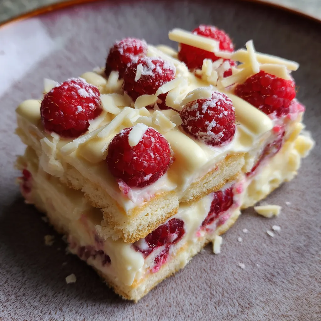 White Chocolate Raspberry Tiramisu – Yummy Casa